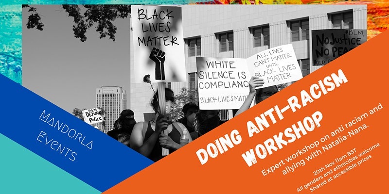 Workshop: Doing Anti-Racism and Allying (all genders welcome!) - Black ...