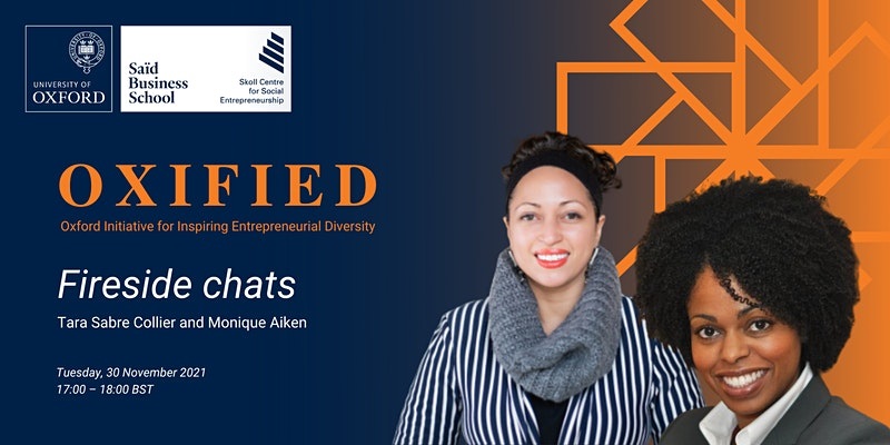 OXIFIED Fireside Chat with Tara Sabre Collier and Monique Aiken - Black ...