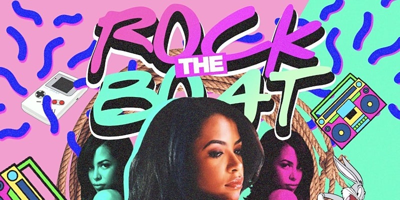 ROCK THE BOAT - Old Skool RnB Shoreditch Brunch - Black History Month 2025