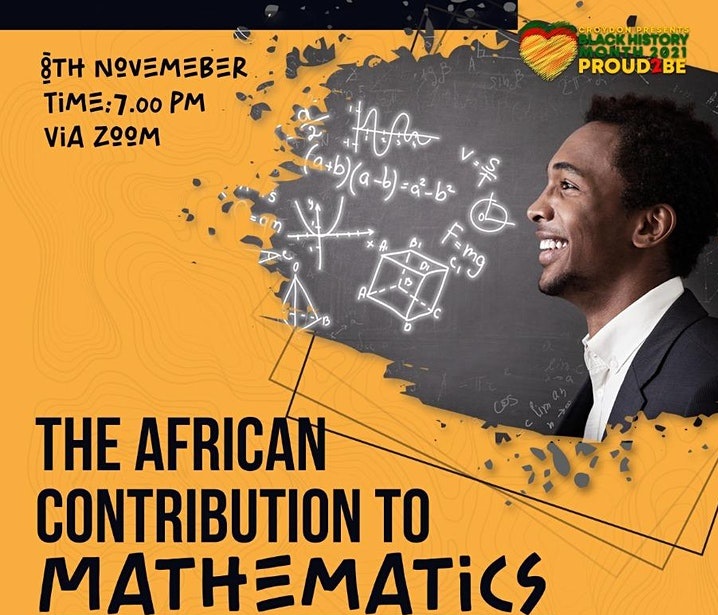 The African contribution to Mathematics - Black History Month 2026