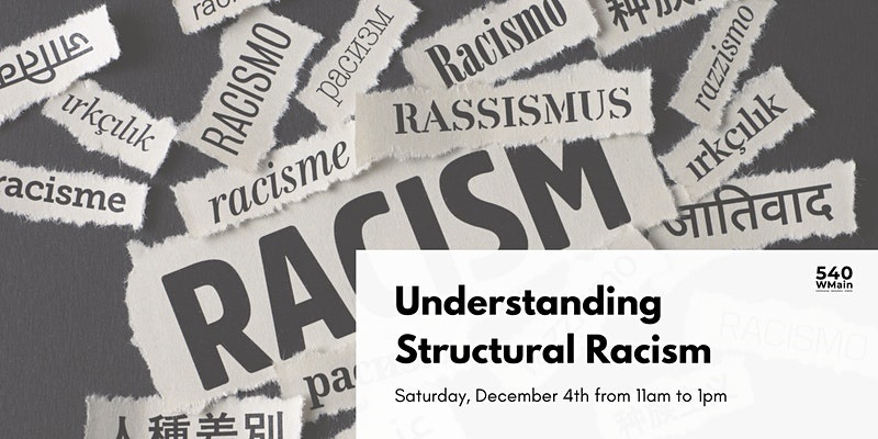 Understanding Structural Racism - Black History Month 2025