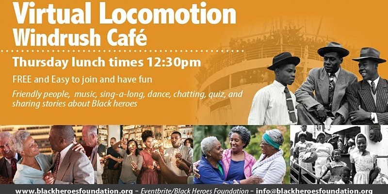 Virtual Locomotion - Windrush Cafe in your Living Room - Black History ...