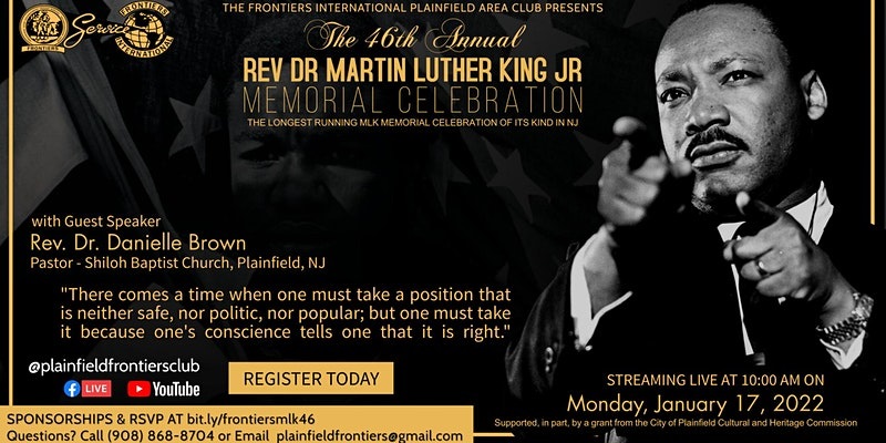 46th Annual Dr Mlk Jr Memorial Celebration - Black History Month 2026