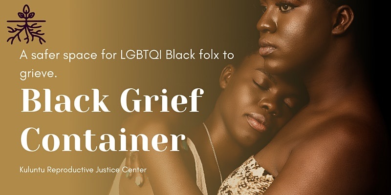Black Grief Container - Black History Month 2025