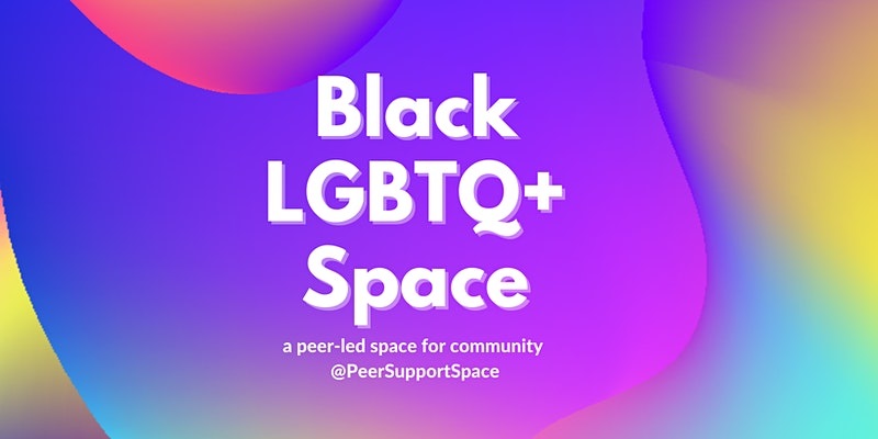 Black LGBTQ+ Space - Black History Month 2025