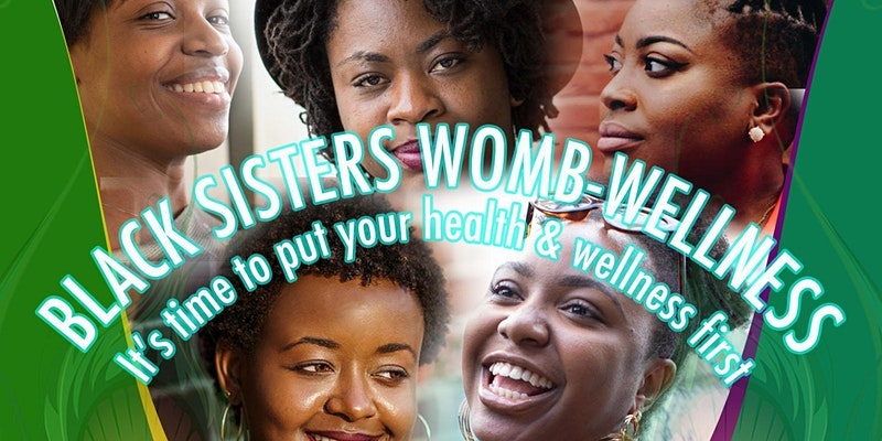 Black Sister's Womb-Wellness Online Circle - Black History Month 2026