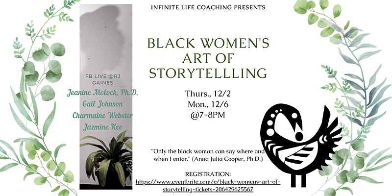 Black Women's Art of Storytelling - Black History Month 2026