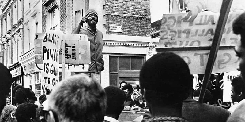 Darcus Howe plaque unveiling. Black History Walks - Black History Month ...