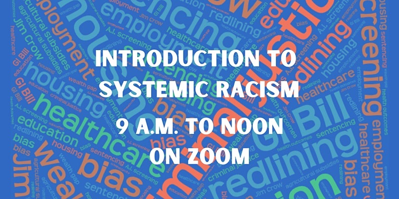 Introduction to Systemic Racism - Black History Month 2025