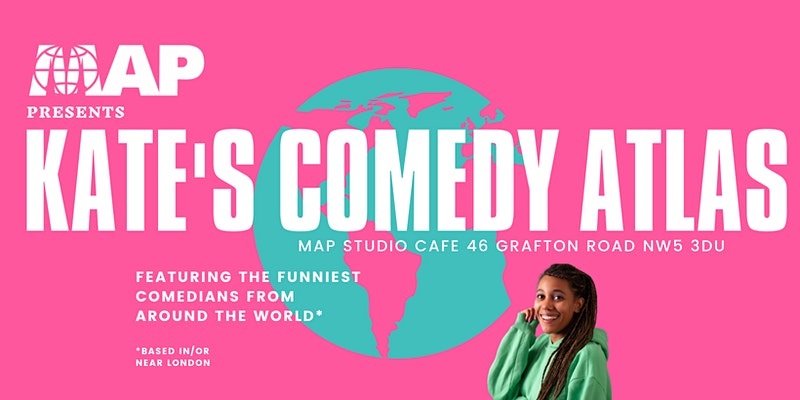Kate's Comedy Atlas - Black History Month 2026
