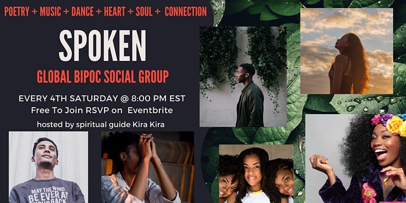 Spoken Open MIC - A Racial Ethnic Support Group by Sacred Spaces ...