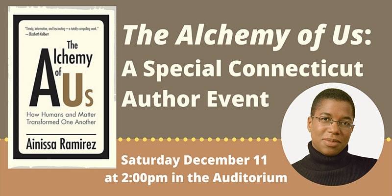 The Alchemy of Us: A Special Connecticut Author Event - Black History ...