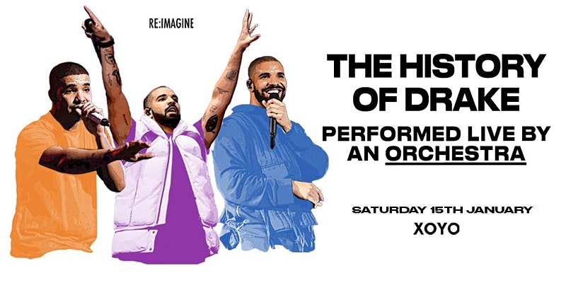 The History of Drake: Performed Live by an Orchestra - Black History ...