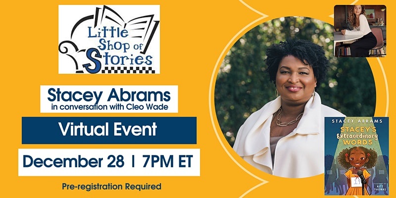 Virtual Event with Stacey Abrams - Black History Month 2025
