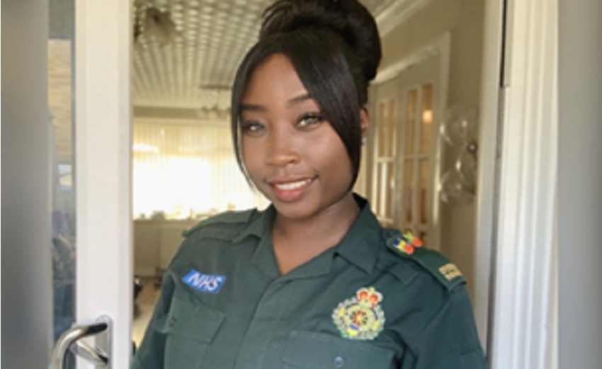 Tiarna-Ann Pearce, London Fire Brigade, 2020 – Present - Black History ...