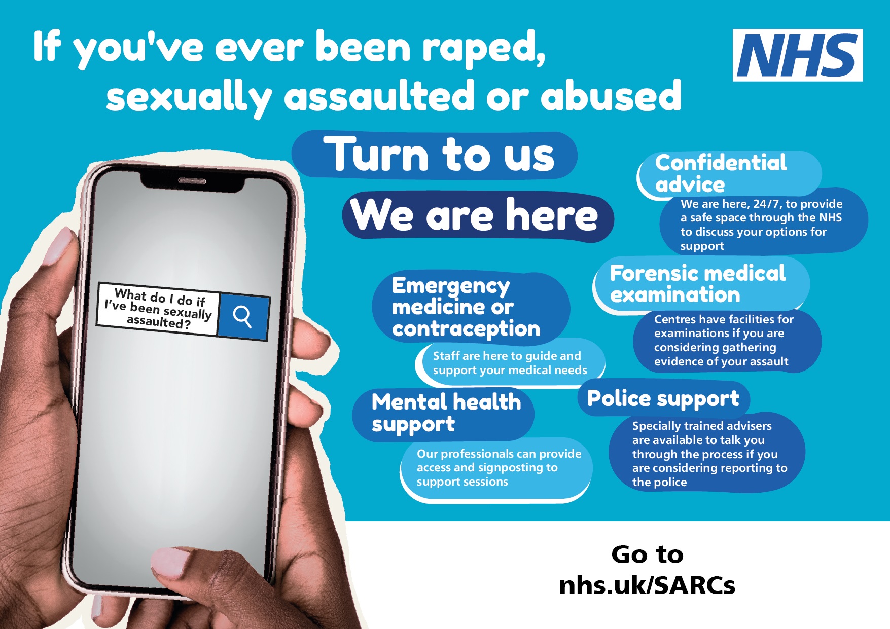NHS Pledges More Support For Victims And Survivors Of Sexual Assault ...