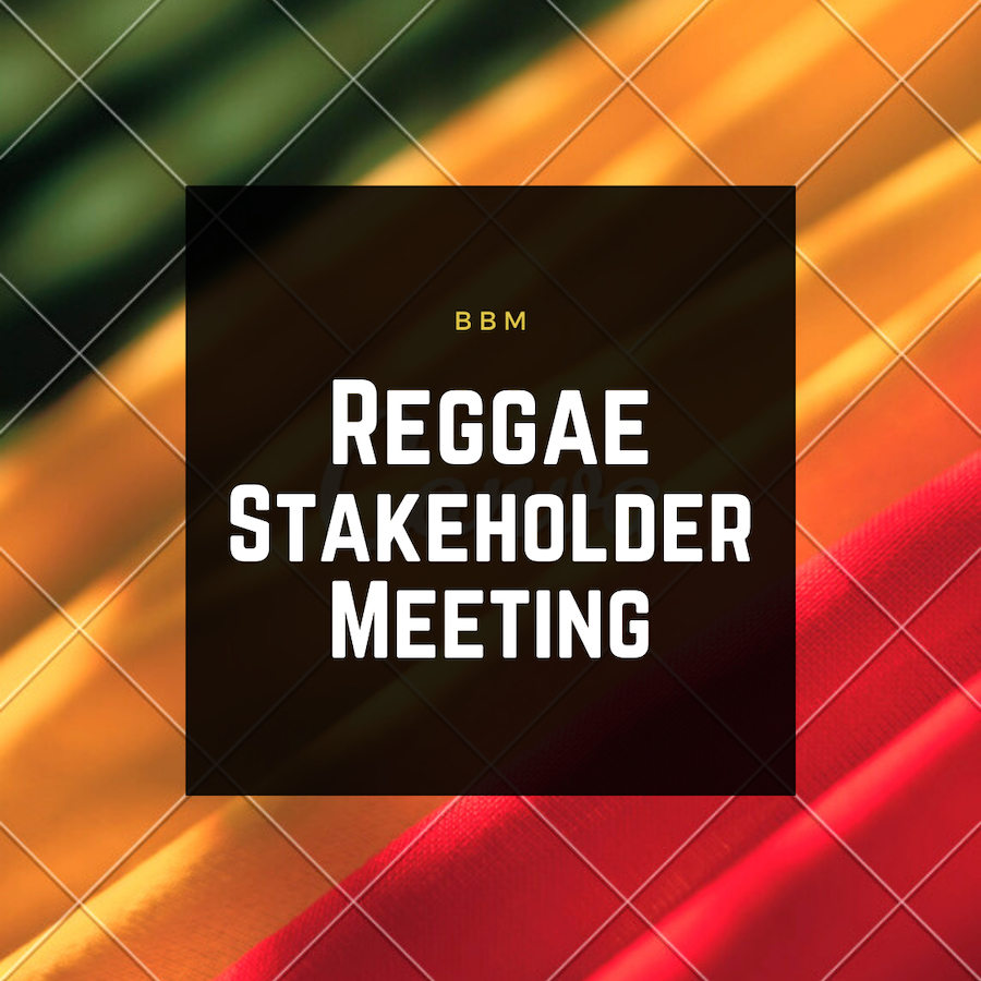 BBM Reggae Stakeholder Meeting 11 - Black History Month 2025