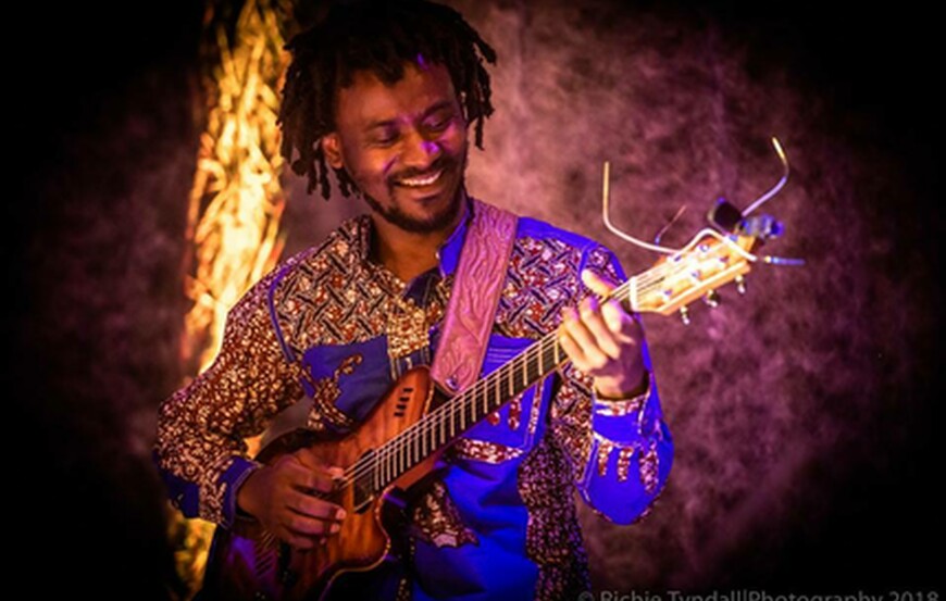 Celebrating Sanctuary: Niwel Tsumbu - Black History Month 2026