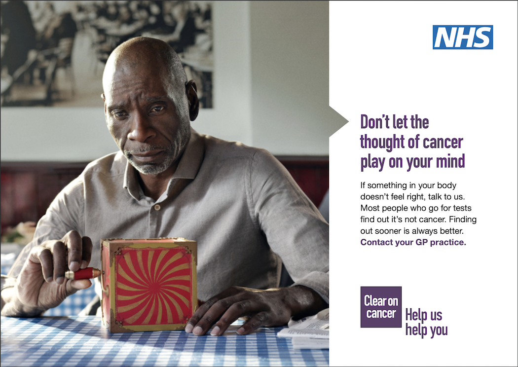 New Campaign to Combat the Fear Of Cancer - Black History Month 2026
