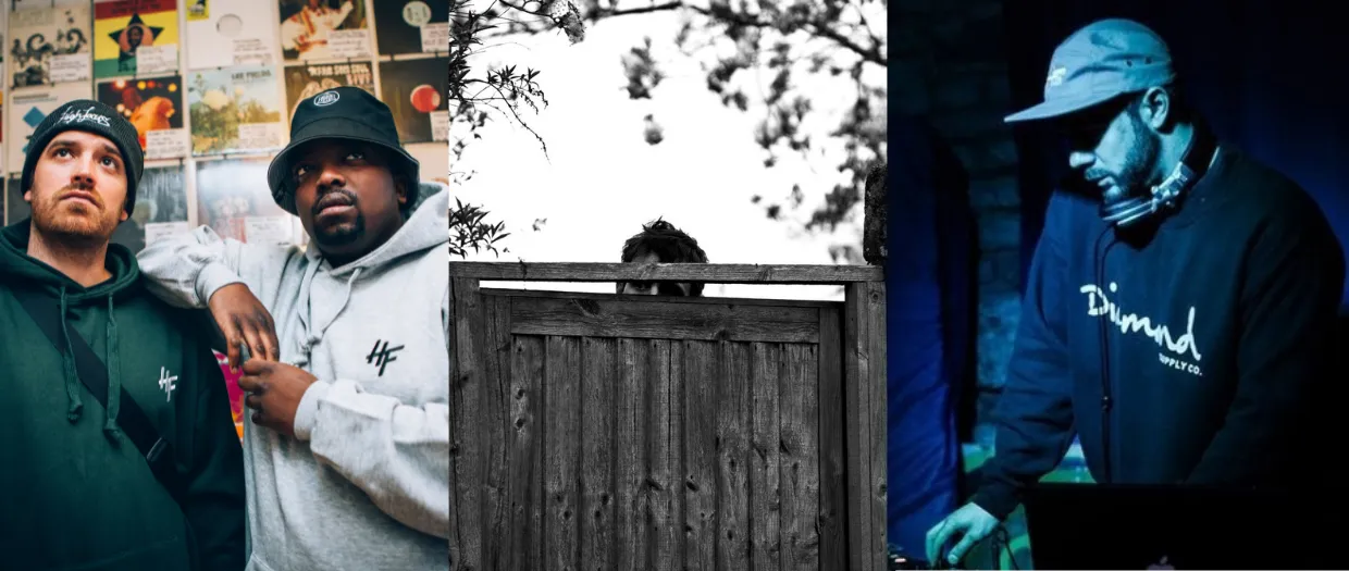 High Focus: Ed Scissor, Verbz & Mr Slipz, DJ Sammy B-Side - Black ...