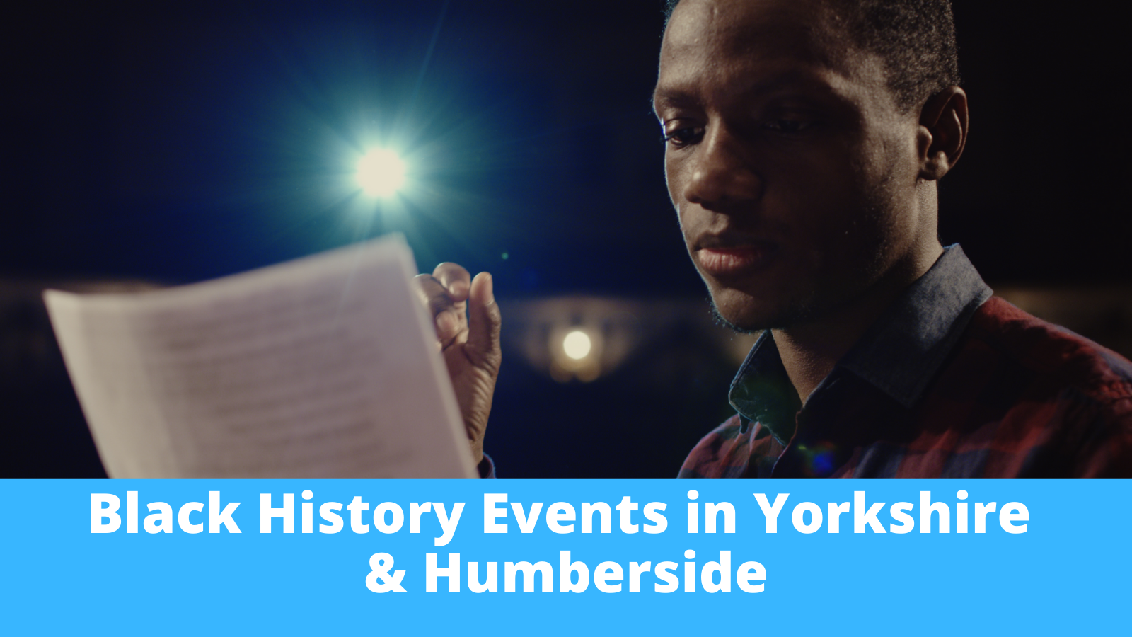 Yorkshire and Humberside - Black History Month 2025