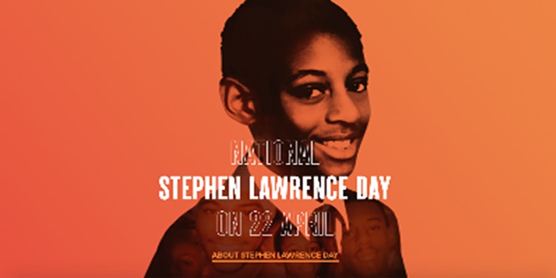 National Stephen Lawrence Day-Evening Talk 2022 - Black History Month 2025
