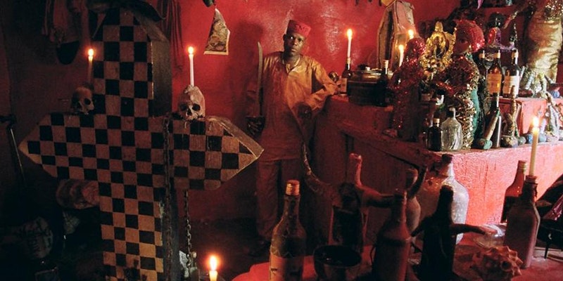 Vodou and Art : Between the altar and the market by Leah Gordon on zoom ...