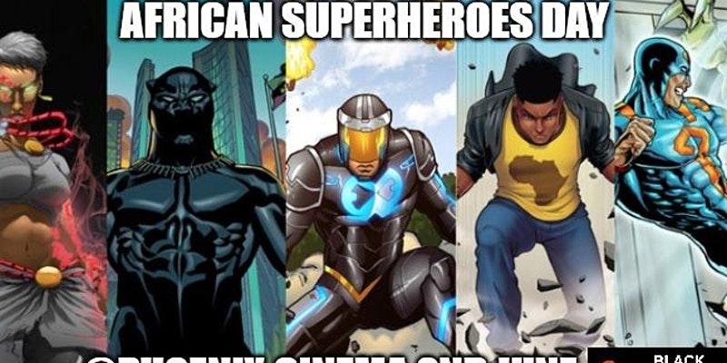 African Superheroes Day - Black History Month 2025