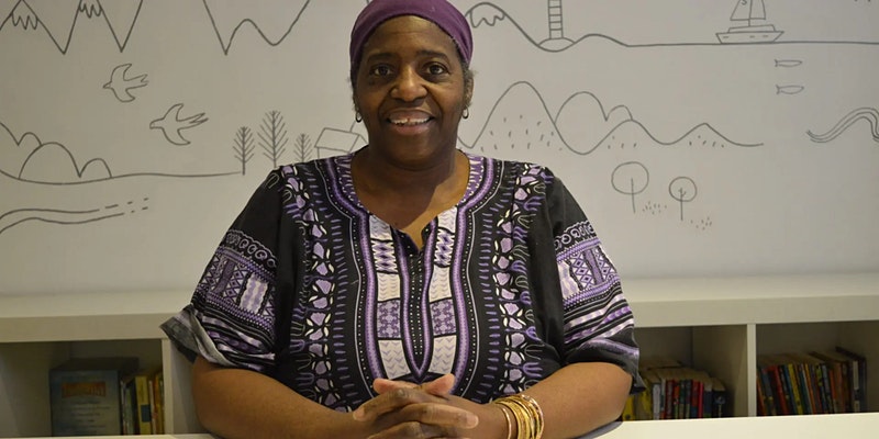 Collage Kids: Sandra Agard Telling Tales - Black History Month 2025