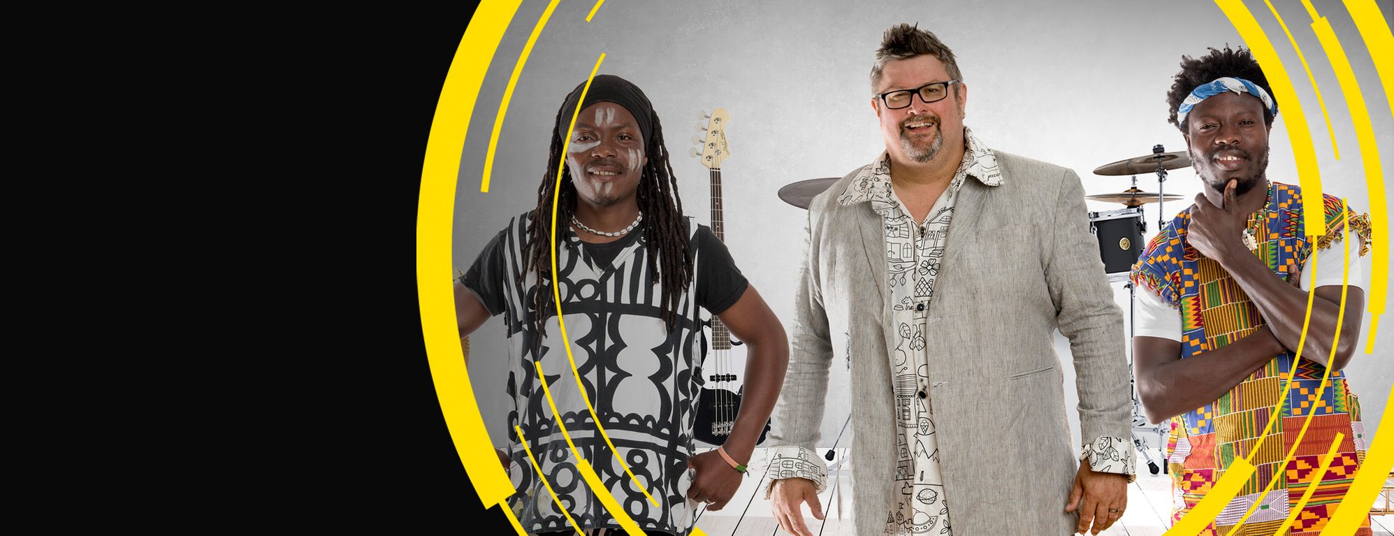 African Groove Machine - Black History Month 2025