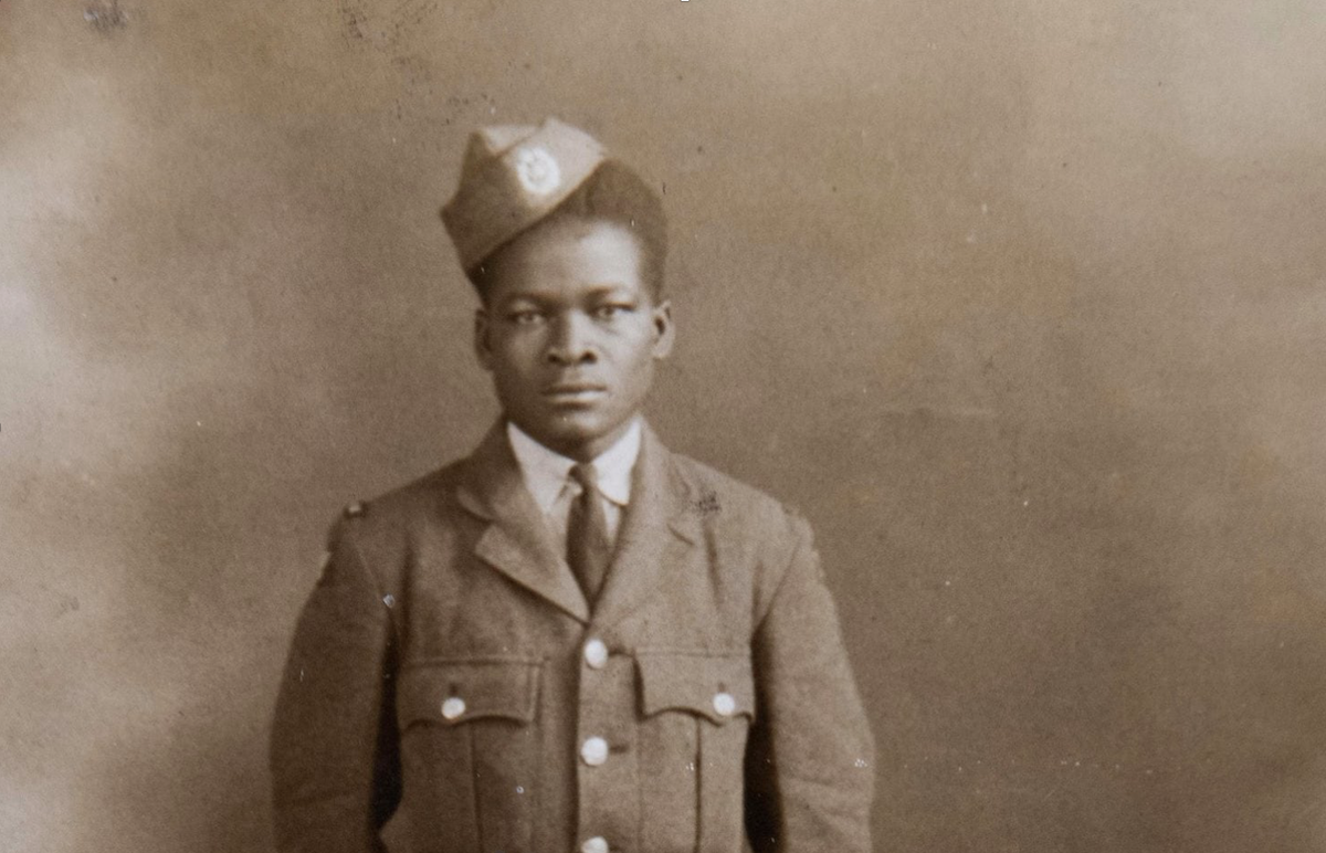 Albert Jarrett, RAF 1942 – 1946 - Black History Month 2026