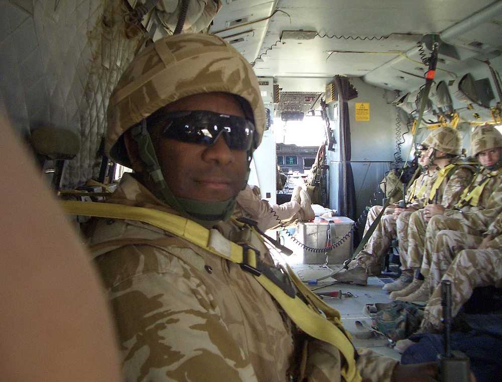 Colonel (Retd) Andy Allen MBE Royal Electrical and Mechanical Engineers ...