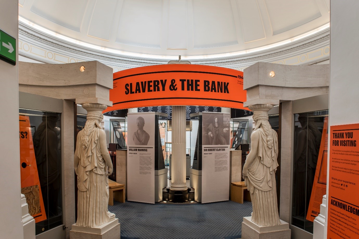 Slavery & the Bank Exhibition at the Bank of England Museum - Black ...