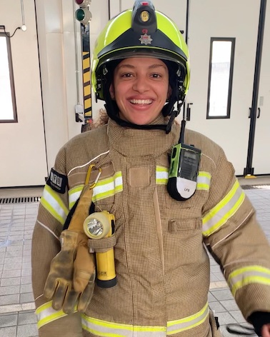Tiarna-Ann Pearce, London Fire Brigade 2020 - Present - Black History ...