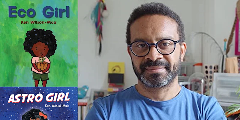 Author and Illustrator Ken Wilson-Max visits Brixton Library - Black ...