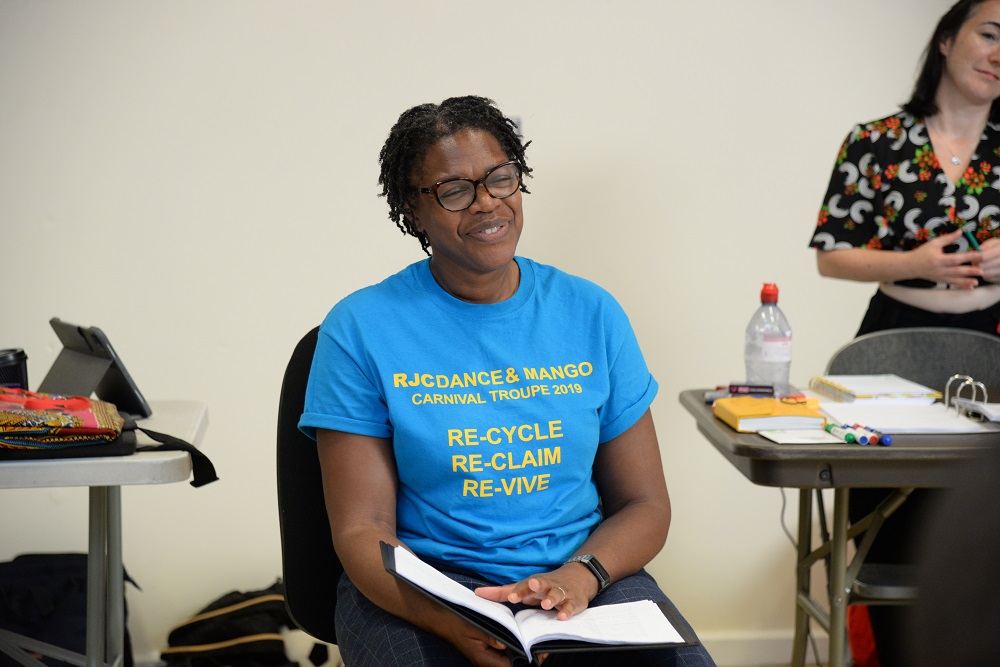 Amanda Huxtable in conversation with Leanna Benjamin - Black History ...