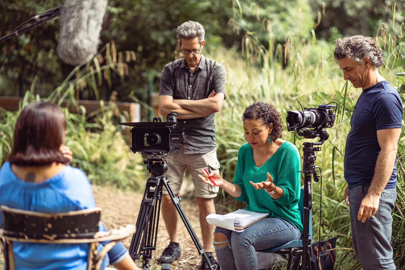 The Colour of Transformation: a new artist's film and documentary ...