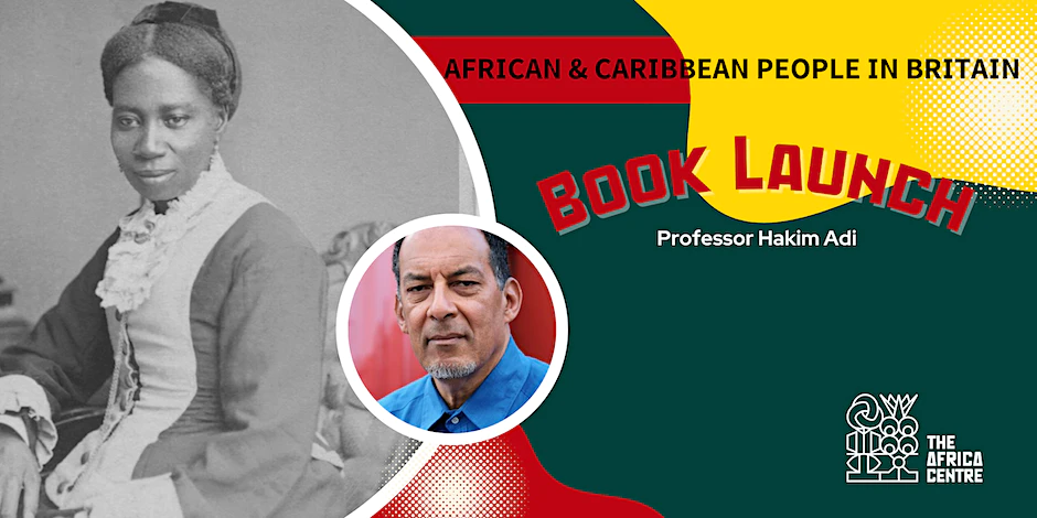 African and Caribbean People in Britain Book Launch Professor Hakim Adi ...
