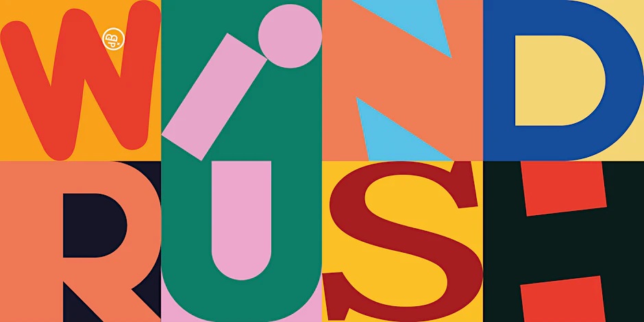 Windrush 75 Invitation - Black History Month 2025