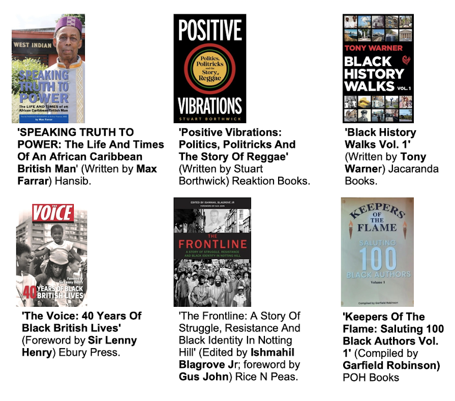 It's Still February - Recommended Books To Improve Your British African ...