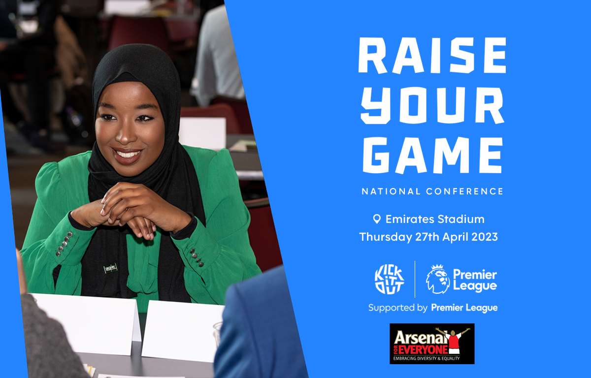 Kick It Out's Raise Your Game Conference - Black History Month 2025