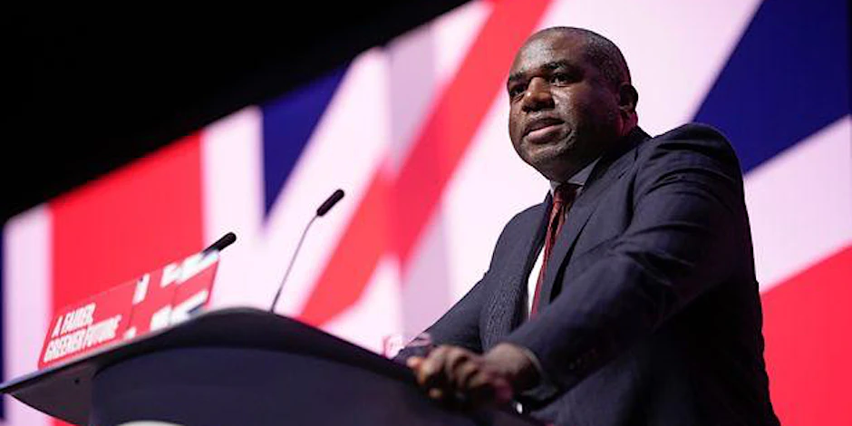 In Conversation with David Lammy MP - Black History Month 2025