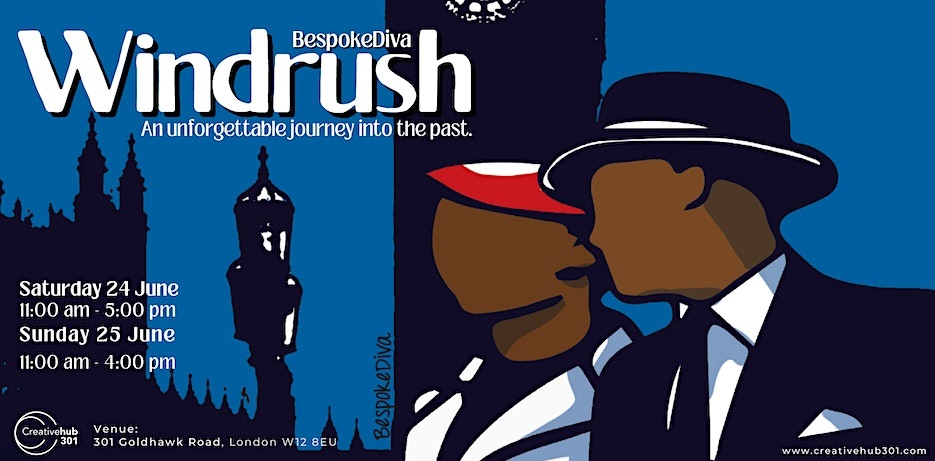 Windrush Illustrations - Commemorating the 75th Anniversary of Windrush ...