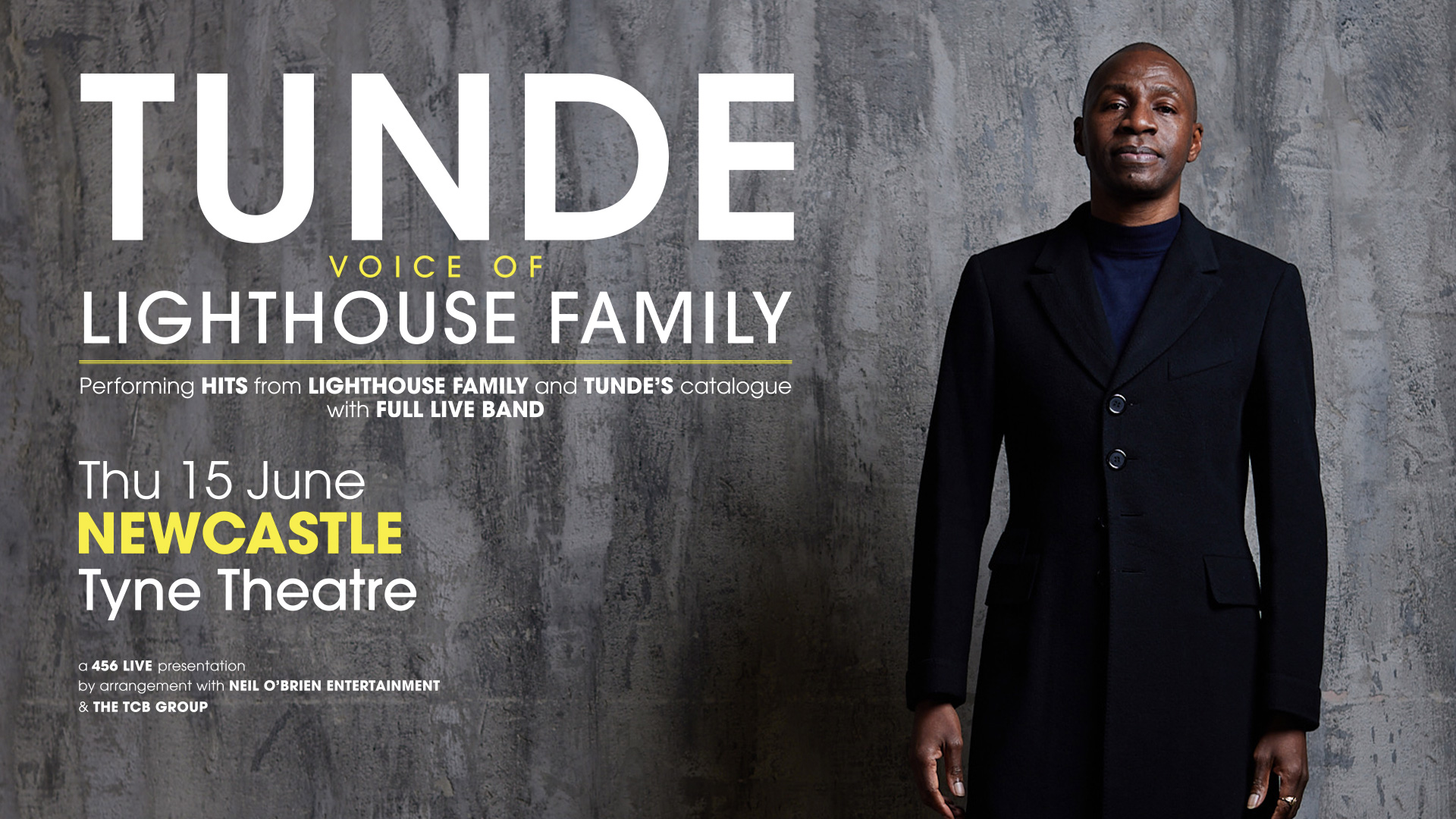 Tunde – The Voice of the Lighthouse Family - Black History Month 2025