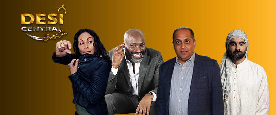 Desi Central Comedy - Black History Month 2025