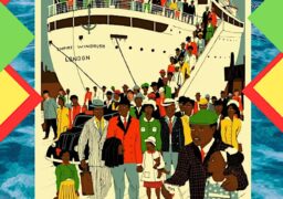 Windrush 75 years celebration craft at Walthamstow library - Black ...