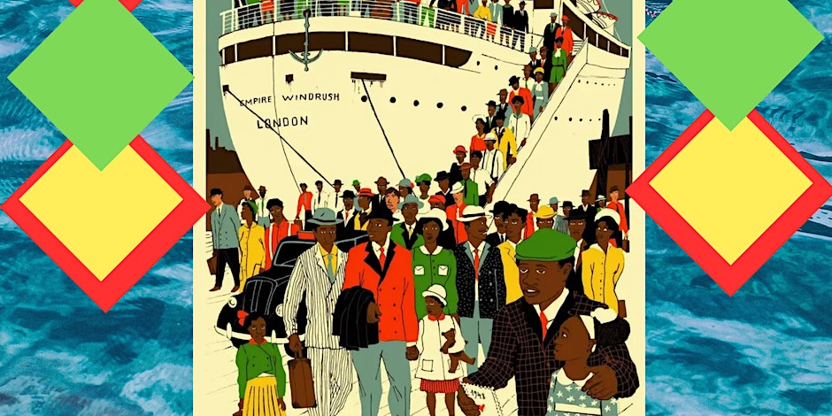 Windrush 75 years celebration craft at Walthamstow library - Black ...