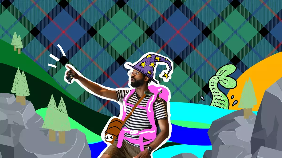 The Marvellous Myth Hunter Ceilidh - Black History Month 2026