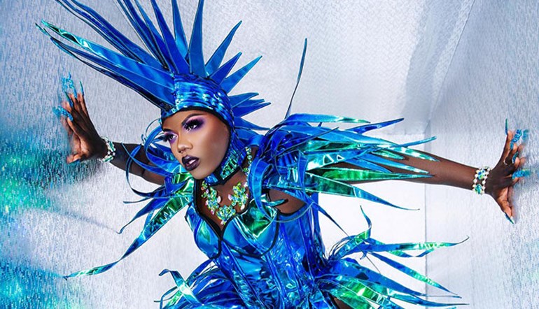 History's A Drag featuring Vanity Milan and Elektra Fence - Black ...