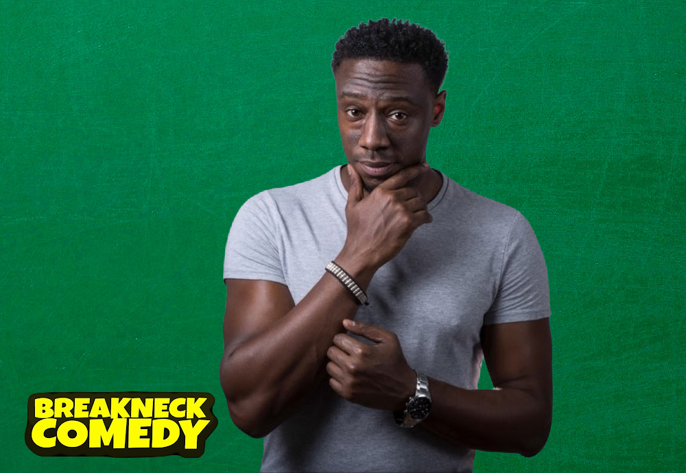 Breakneck Comedy Club: Nathan Caton - Black History Month 2026